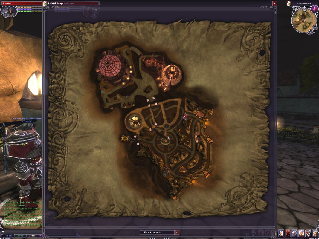 Screenshot of The Chronicles of Spellborn (Windows, 2008) - MobyGames