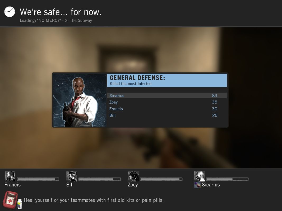 Screenshot of Left 4 Dead (Windows, 2008) - MobyGames