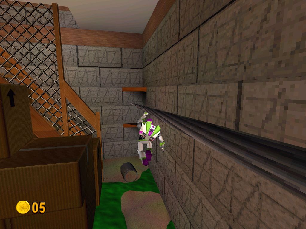 Screenshot of Disney•Pixar Toy Story 2: Buzz Lightyear to the Rescue ...