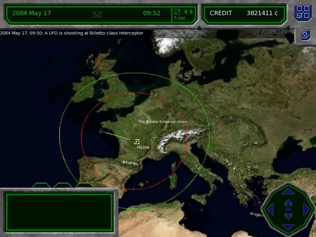 Screenshot of UFO: Alien Invasion (Windows, 2006) - MobyGames