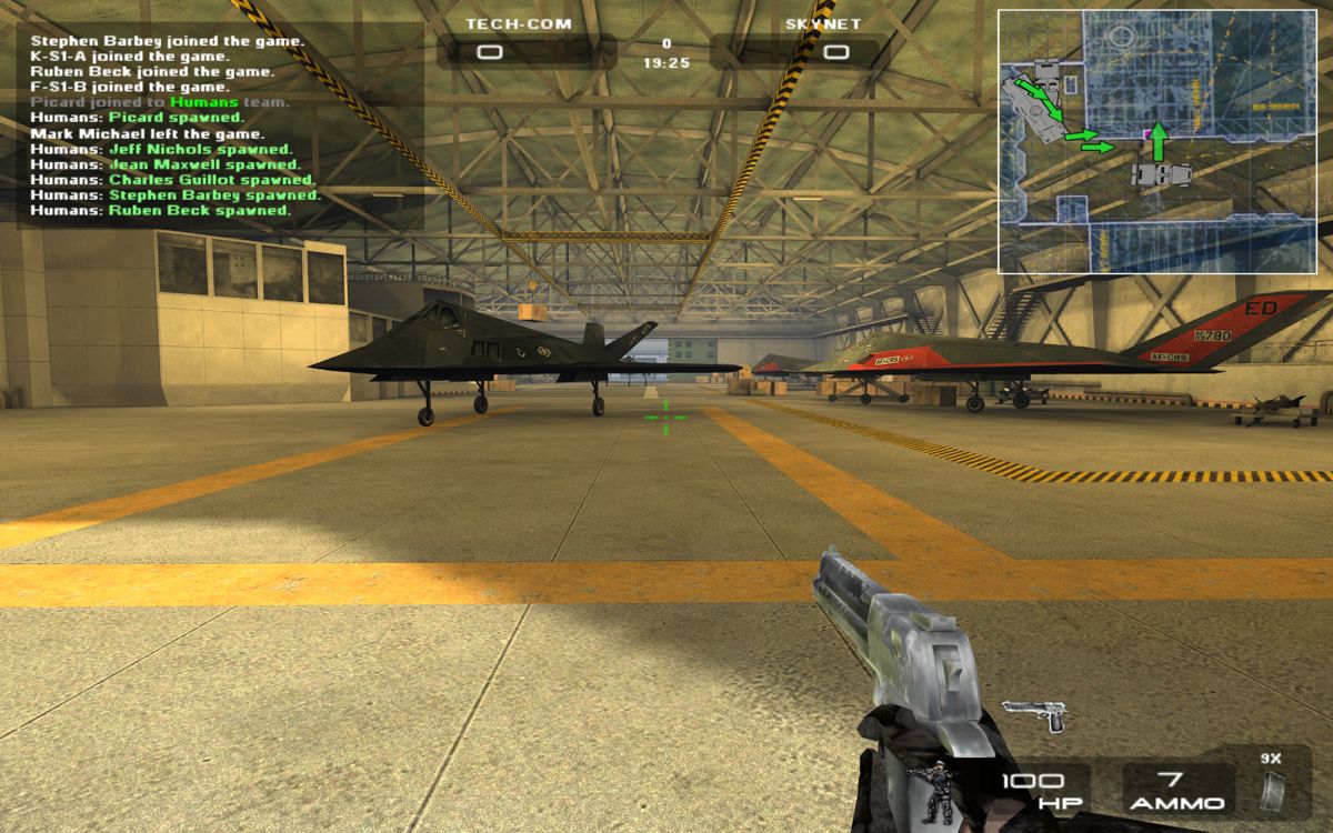 Screenshot of Terminator 3: War of the Machines (Windows, 2003) - MobyGames
