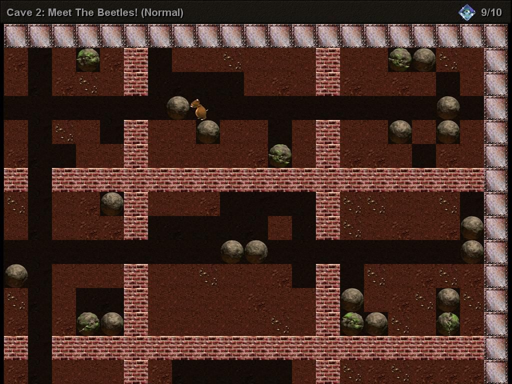 Screenshot of Boulder Dash Episode I: Dig the Past (Windows, 2007 ...