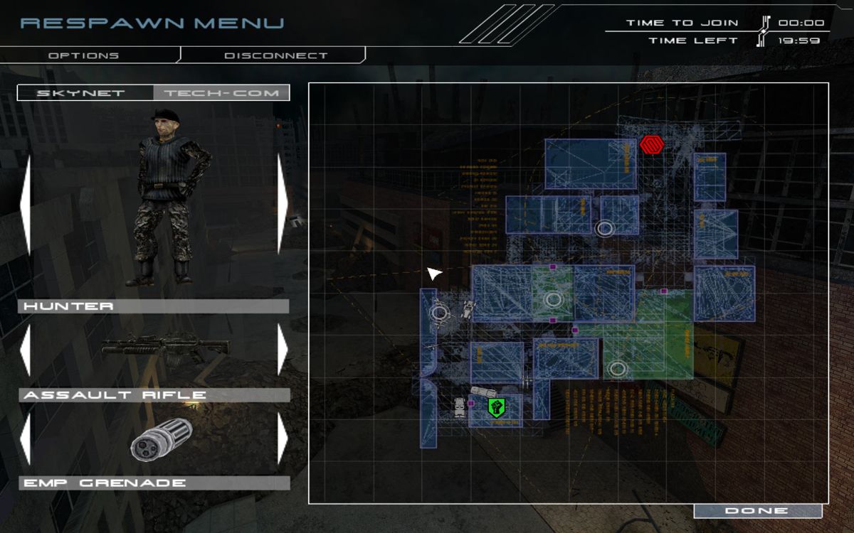 Screenshot of Terminator 3: War of the Machines (Windows, 2003) - MobyGames