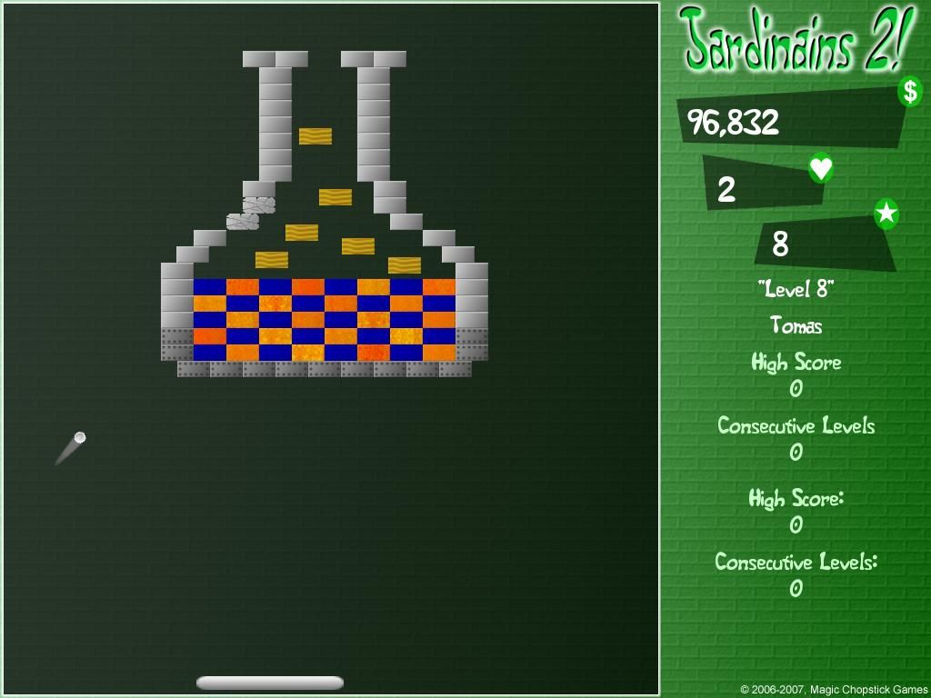 Screenshot of Jardinains 2! (Windows, 2007) - MobyGames