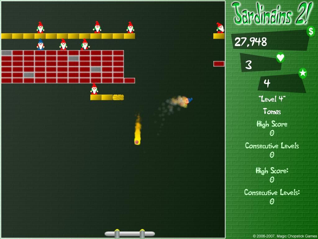 Screenshot of Jardinains 2! (Windows, 2007) - MobyGames