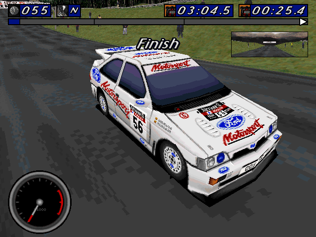 Screenshot of Rally Championship: International Off-Road Racing (DOS ...