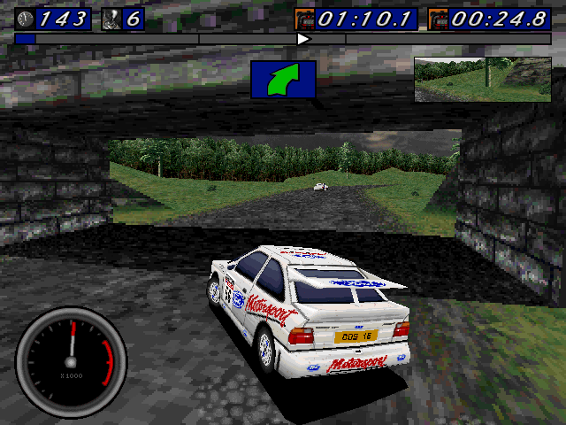 Screenshot of Rally Championship: International Off-Road Racing (DOS ...