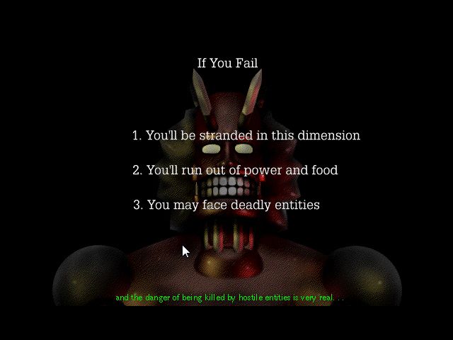 Screenshot of Total Distortion (Windows 3.x, 1995) - MobyGames