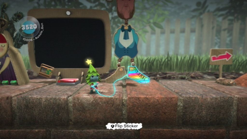 Screenshot of LittleBigPlanet (PlayStation 3, 2008) - MobyGames
