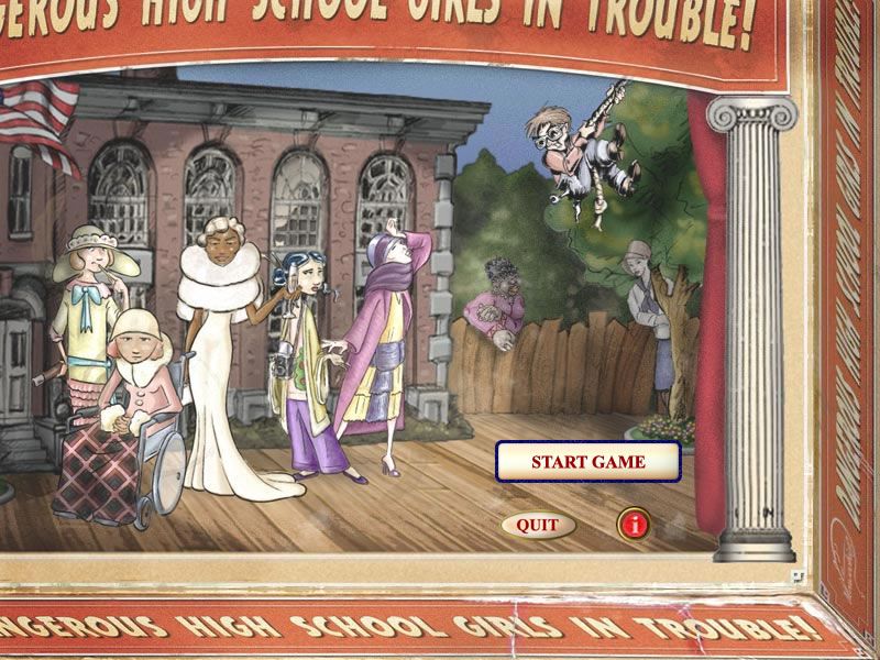 Screenshot of Dangerous High School Girls in Trouble! (Windows, 2008 ...