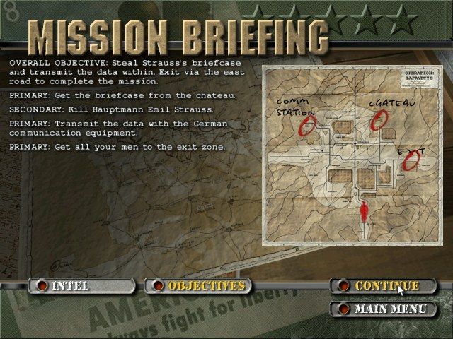 Screenshot of Deadly Dozen (Windows, 2001) - MobyGames