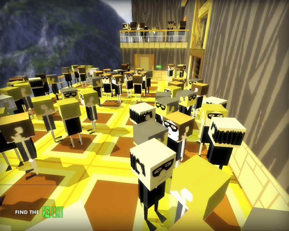 Screenshot of Citizen Abel: Gravity Bone (Windows, 2008) - MobyGames