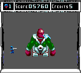 Screenshot of Smash T.V. (Game Gear, 1990) - MobyGames