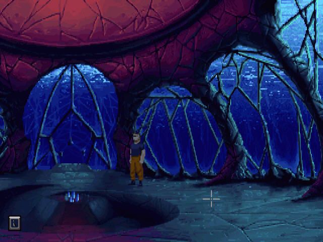 Screenshot of The Dig (Windows, 1995) - MobyGames