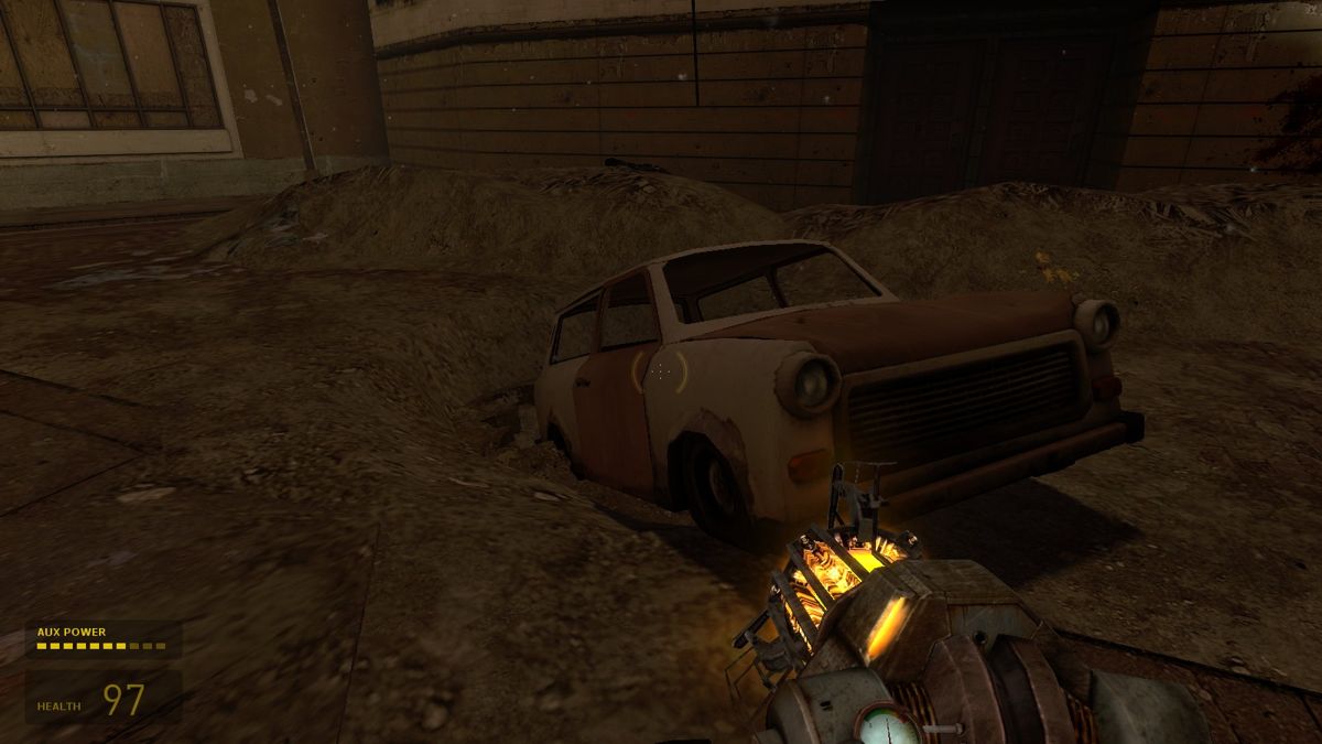 Screenshot of Half-Life 2: Episode One (Windows, 2006) - MobyGames