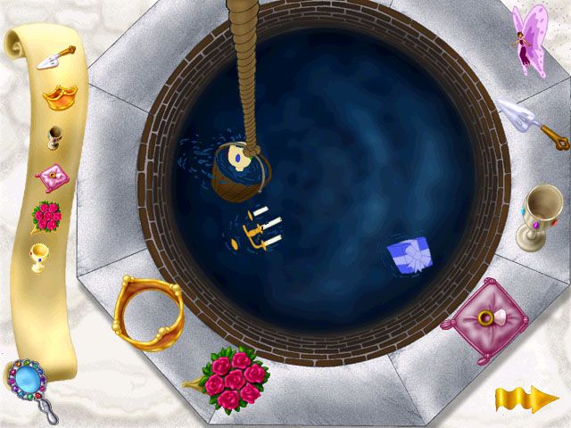 Screenshot of Barbie as Princess Bride (Windows, 2000) - MobyGames