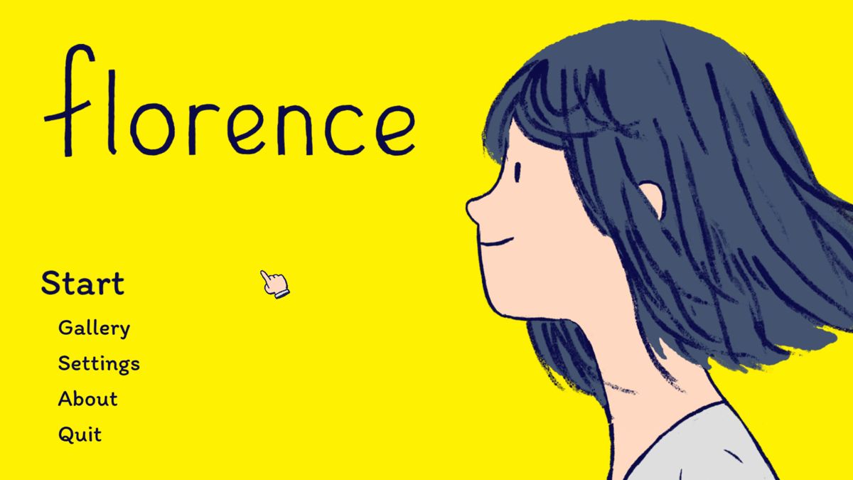 Florence screenshots - MobyGames