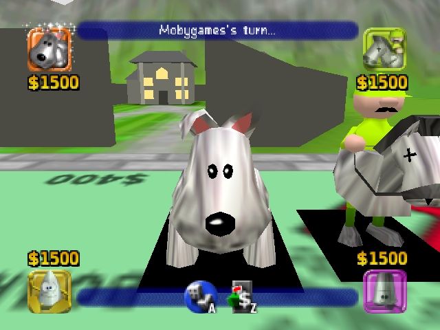 Screenshot of Monopoly (Nintendo 64, 1999) - MobyGames