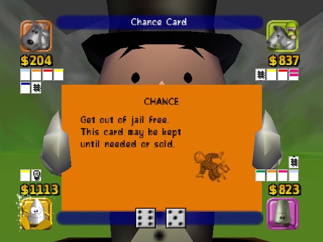 Screenshot of Monopoly (Nintendo 64, 1999) - MobyGames