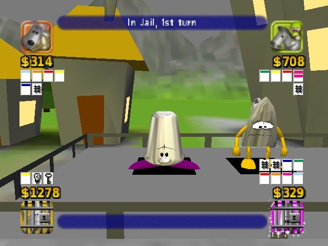 Screenshot of Monopoly (Nintendo 64, 1999) - MobyGames