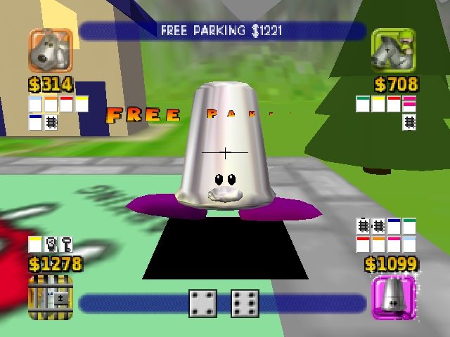 Screenshot of Monopoly (Nintendo 64, 1999) - MobyGames