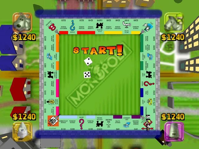 Screenshot of Monopoly (Nintendo 64, 1999) - MobyGames