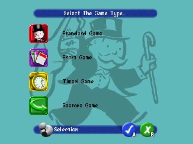 Screenshot of Monopoly (Nintendo 64, 1999) - MobyGames