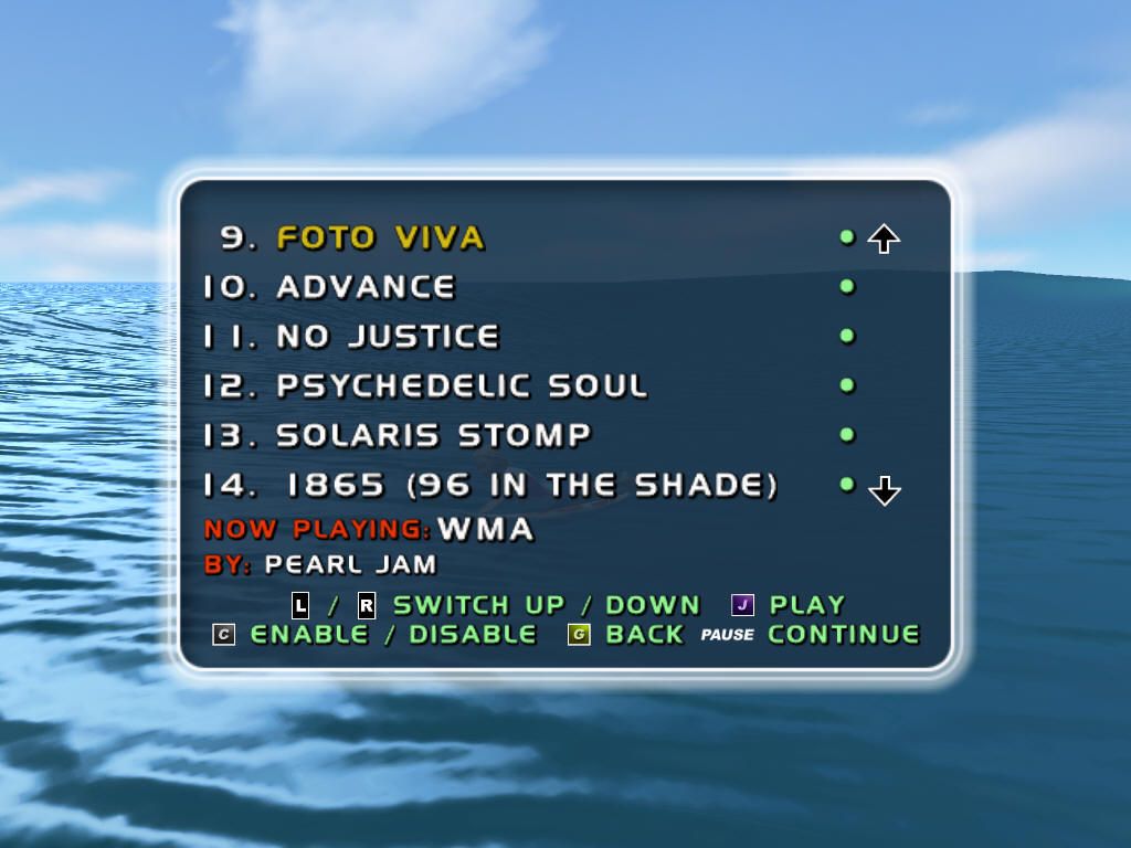 Screenshot of Kelly Slater's Pro Surfer (Windows, 2002) - MobyGames