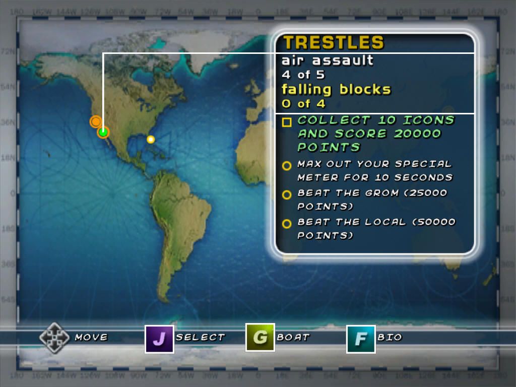 Screenshot of Kelly Slater's Pro Surfer (Windows, 2002) - MobyGames