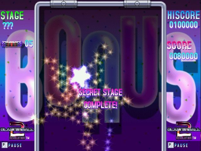 Screenshot of Blasterball 2: Revolution (Windows, 2002) - MobyGames