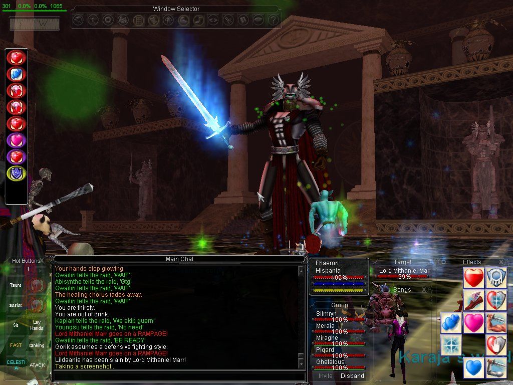 Screenshot of EverQuest: The Planes of Power (Windows, 2002) - MobyGames