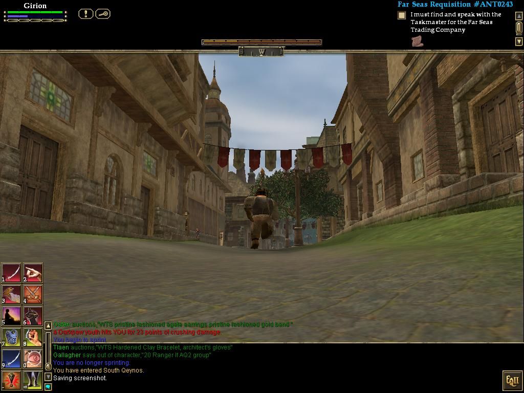 Screenshot of EverQuest II (Windows, 2004) - MobyGames