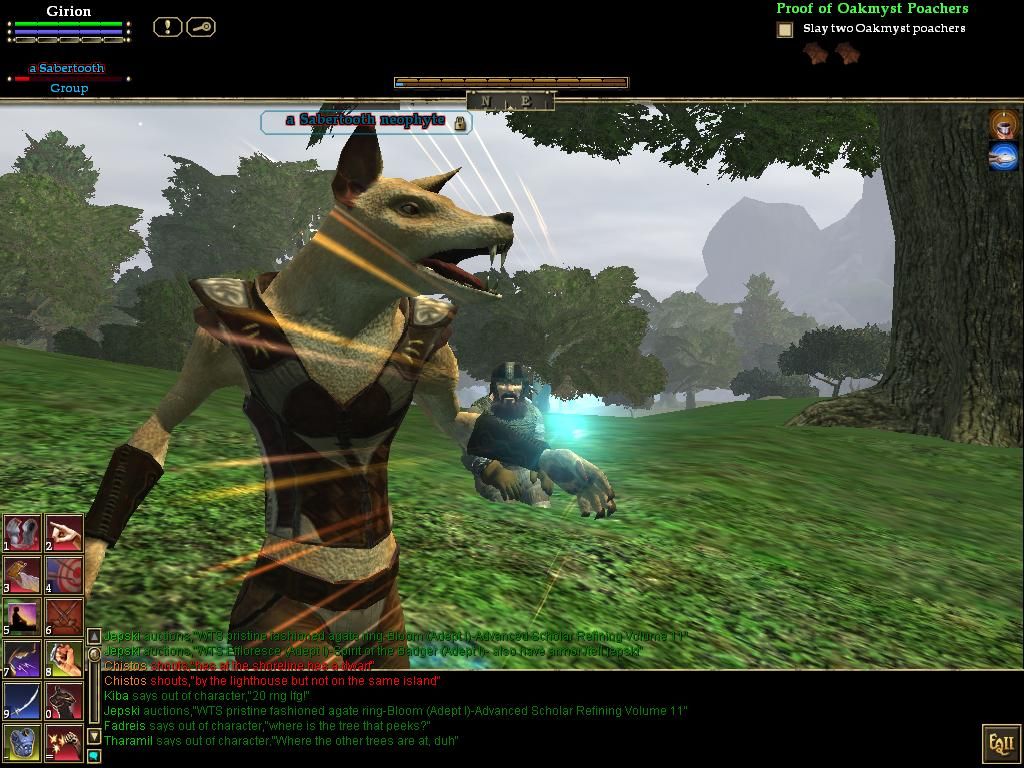 Screenshot of EverQuest II (Windows, 2004) - MobyGames