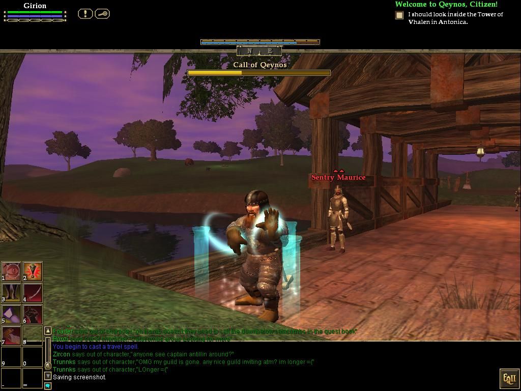 Screenshot of EverQuest II (Windows, 2004) - MobyGames