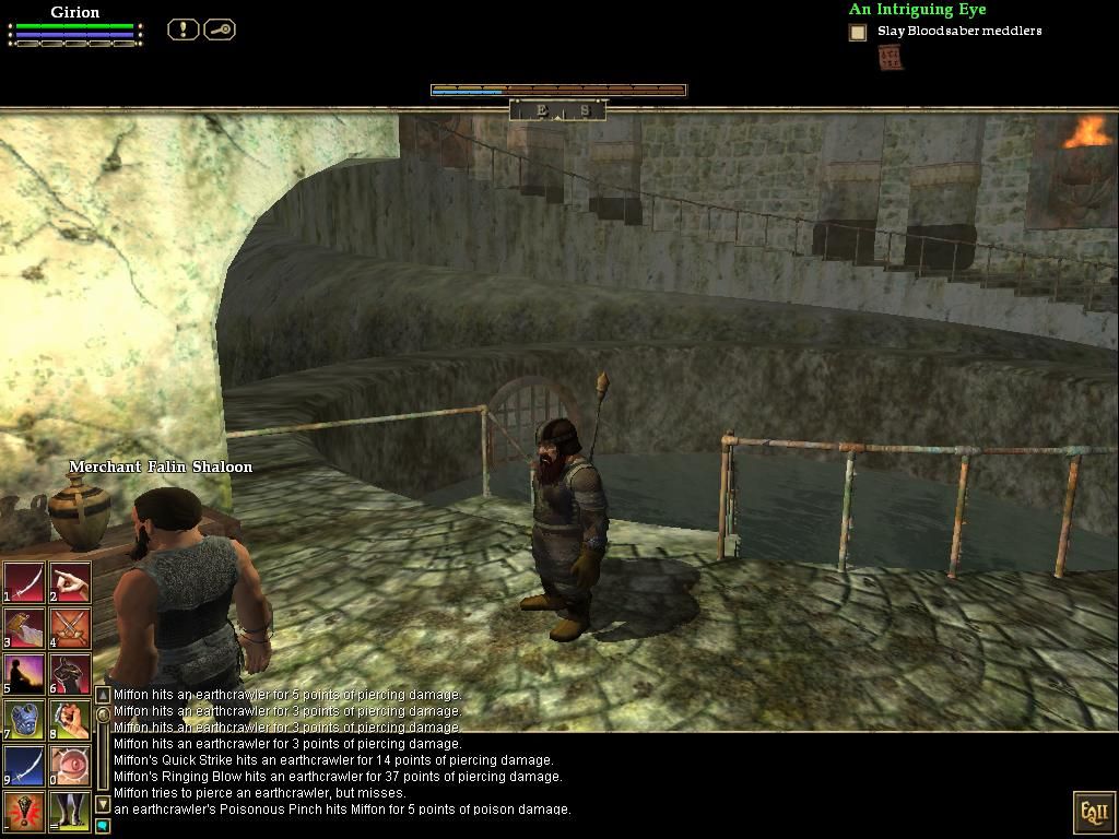 Screenshot of EverQuest II (Windows, 2004) - MobyGames