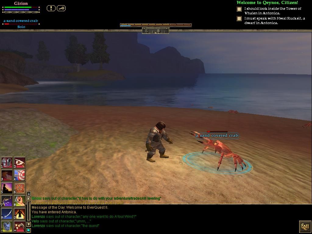 Screenshot of EverQuest II (Windows, 2004) - MobyGames