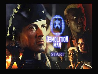 Demolition Man screenshots - MobyGames
