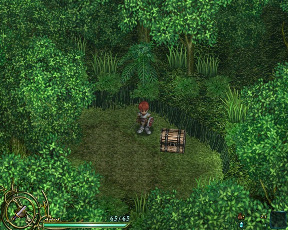 Screenshot of Ys VI: The Ark of Napishtim (Windows, 2003) - MobyGames