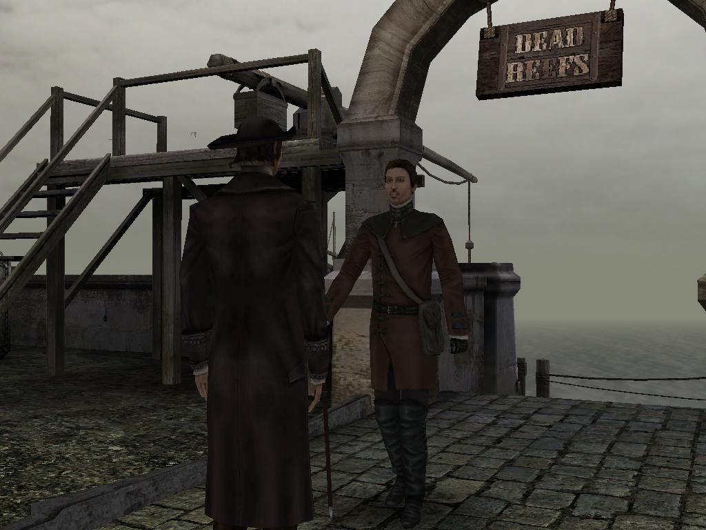 Screenshot of Dead Reefs (Windows, 2007) - MobyGames