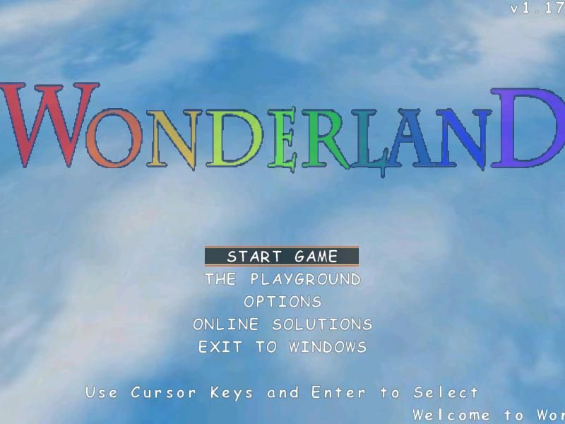 Screenshot of Wonderland (Windows, 2002) - MobyGames