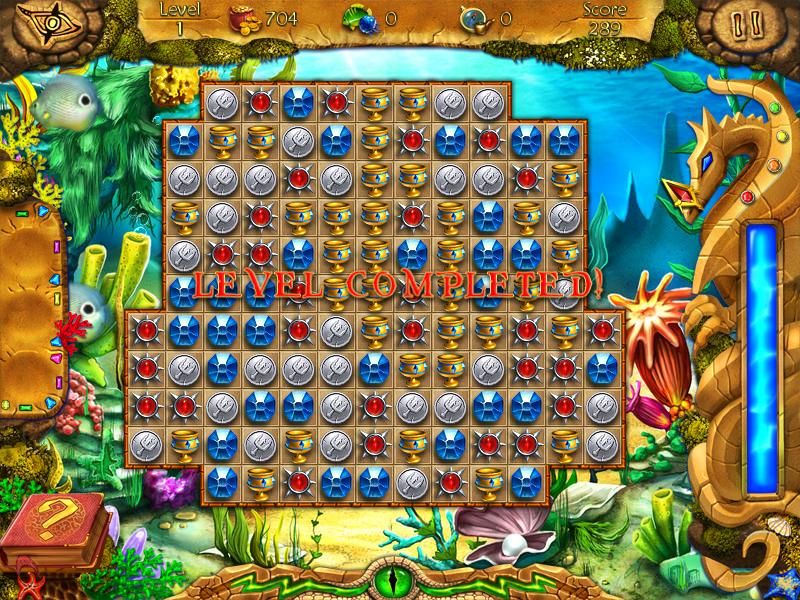 Screenshot of Lost in Reefs (Windows, 2008) - MobyGames
