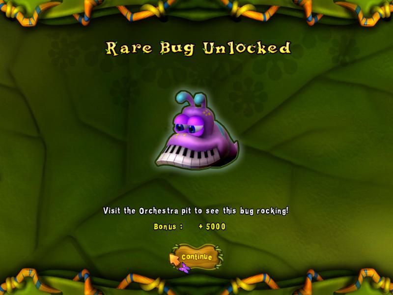 Screenshot of Conga Bugs (Windows, 2009) - MobyGames