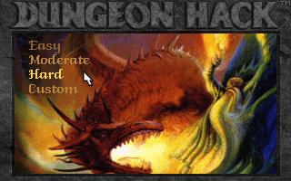 Screenshot of Dungeon Hack (DOS, 1993) - MobyGames
