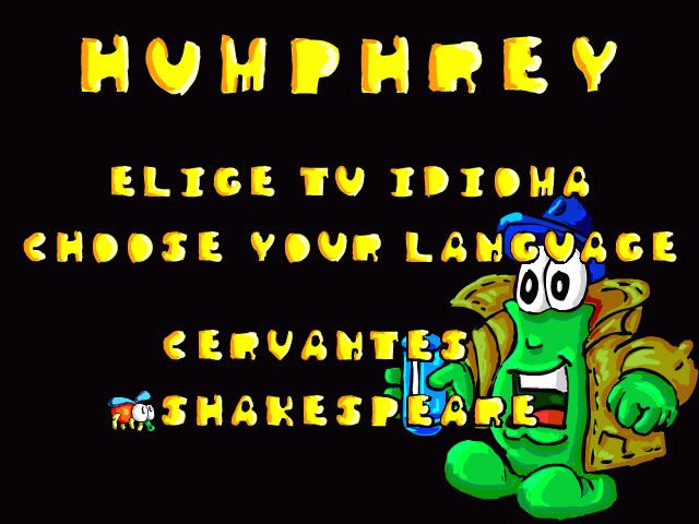 Screenshot of Humphrey (Windows, 2004) - MobyGames