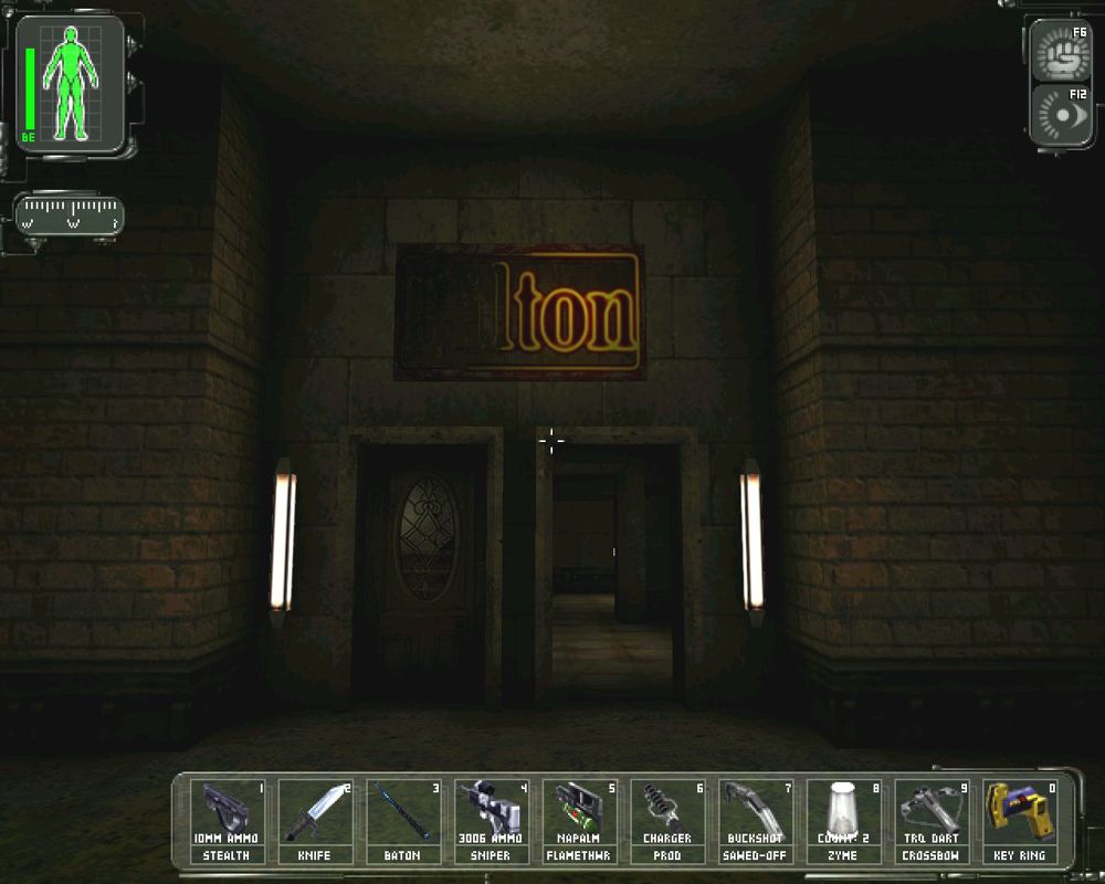 Screenshot of Deus Ex (Windows, 2000) - MobyGames