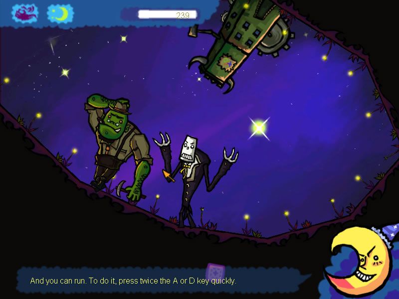 Screenshot of Classic Night (Windows, 2009) - MobyGames