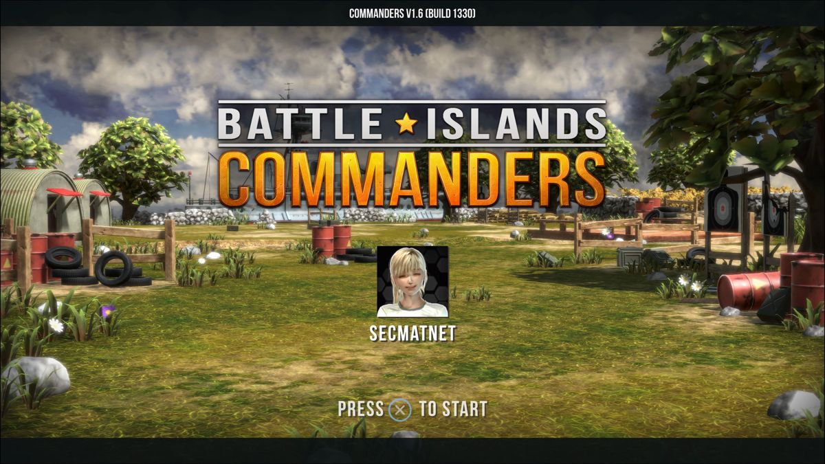Screenshot of Battle Islands: Commanders (PlayStation 4, 2017) - MobyGames