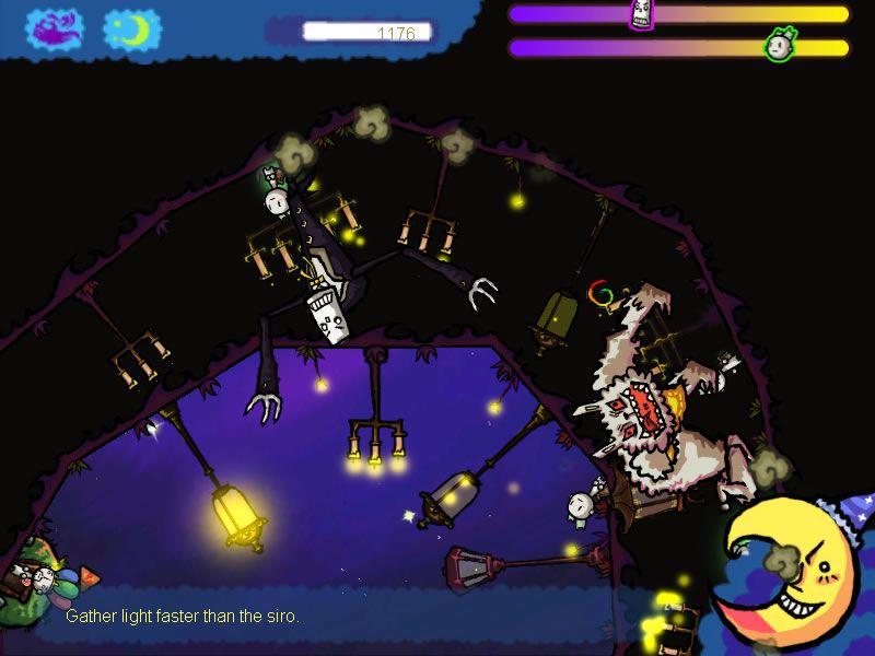Screenshot of Classic Night (Windows, 2009) - MobyGames