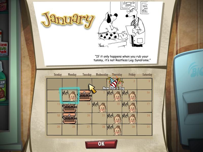 Screenshot of Unwell Mel (Windows, 2009) - MobyGames