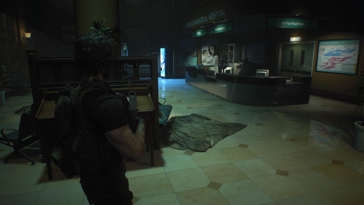 Screenshot of Resident Evil 3 (PlayStation 4, 2020) - MobyGames